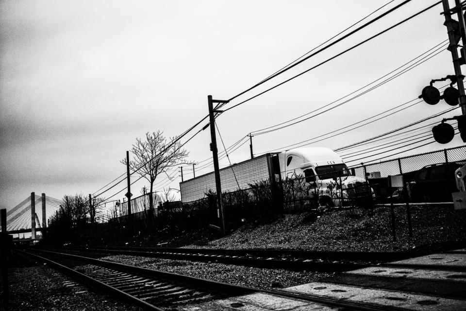 Other side of the tracks Maspeth Queens NYC | Shutterbug